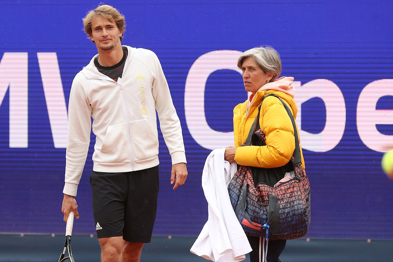 What to know about Alexander Zverev's parents, Irina and Alexander ...