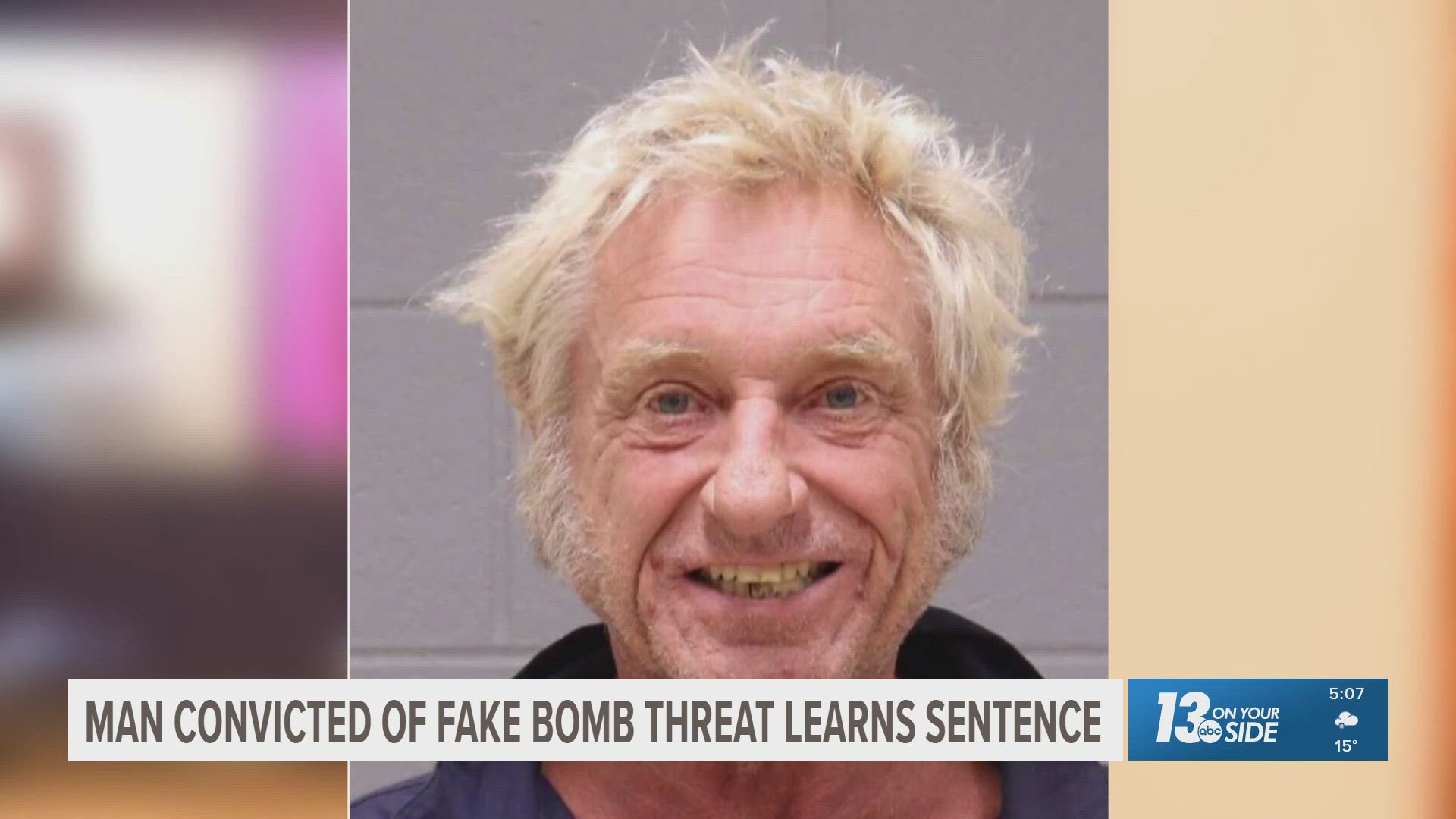 Man convicted of fake bomb threat at Kent County Trump rally sentenced