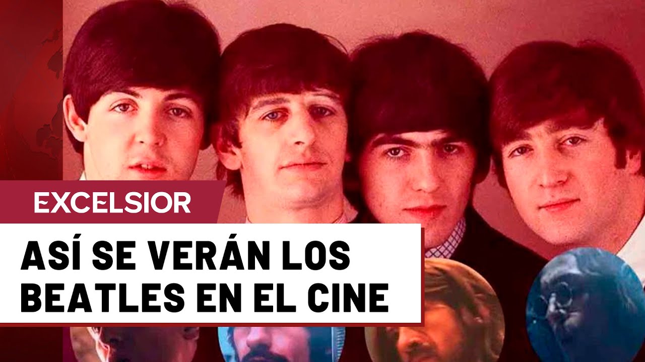 Las primeras imágenes de la película de The Beatles elevan la ...