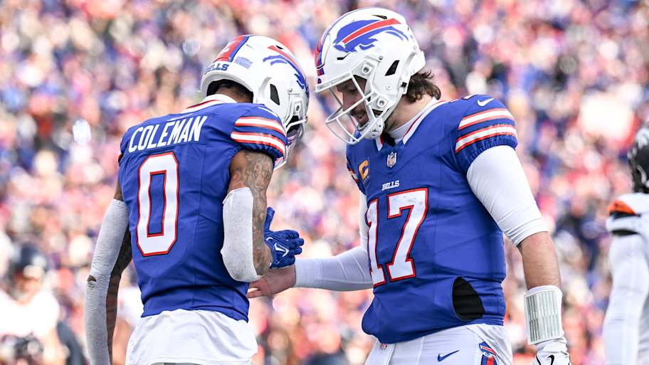 Keon Coleman may have new life in Buffalo with the hiring of Joe Brady