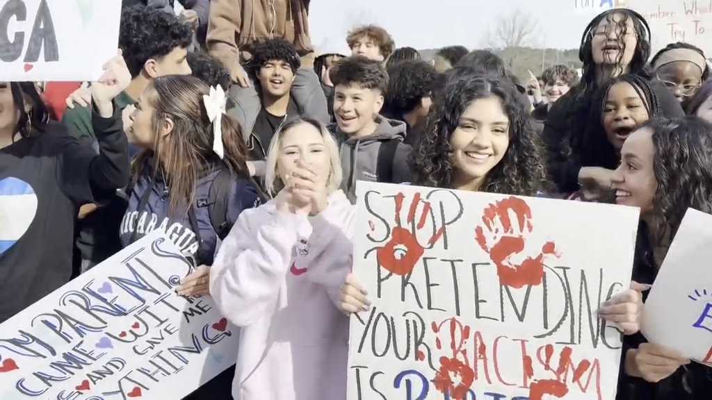Metro Atlanta students continue walkouts as protest against ICE enforcement