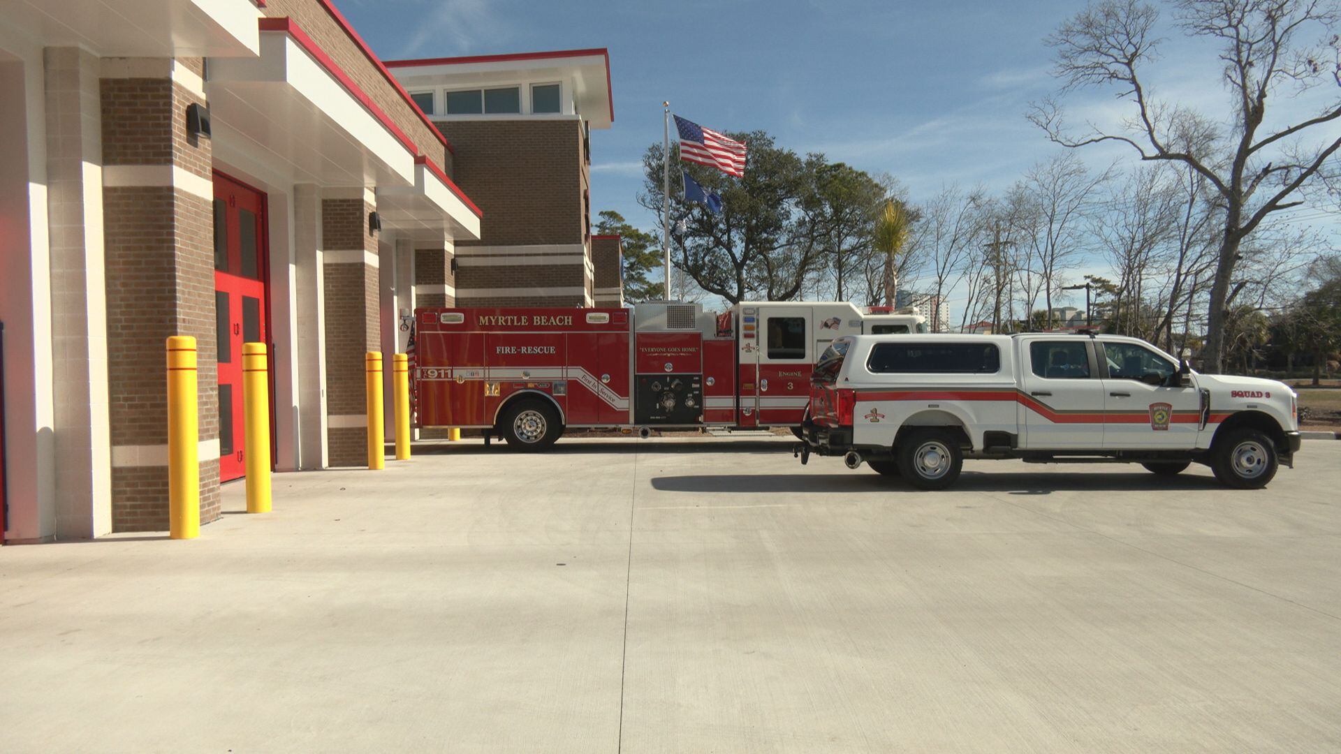 Grand Strand fire crews and police prepare for potential snow using ...