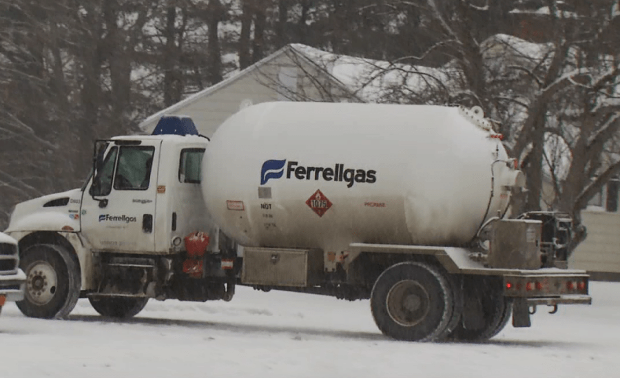 Propane providers facing high demand amid winter weather