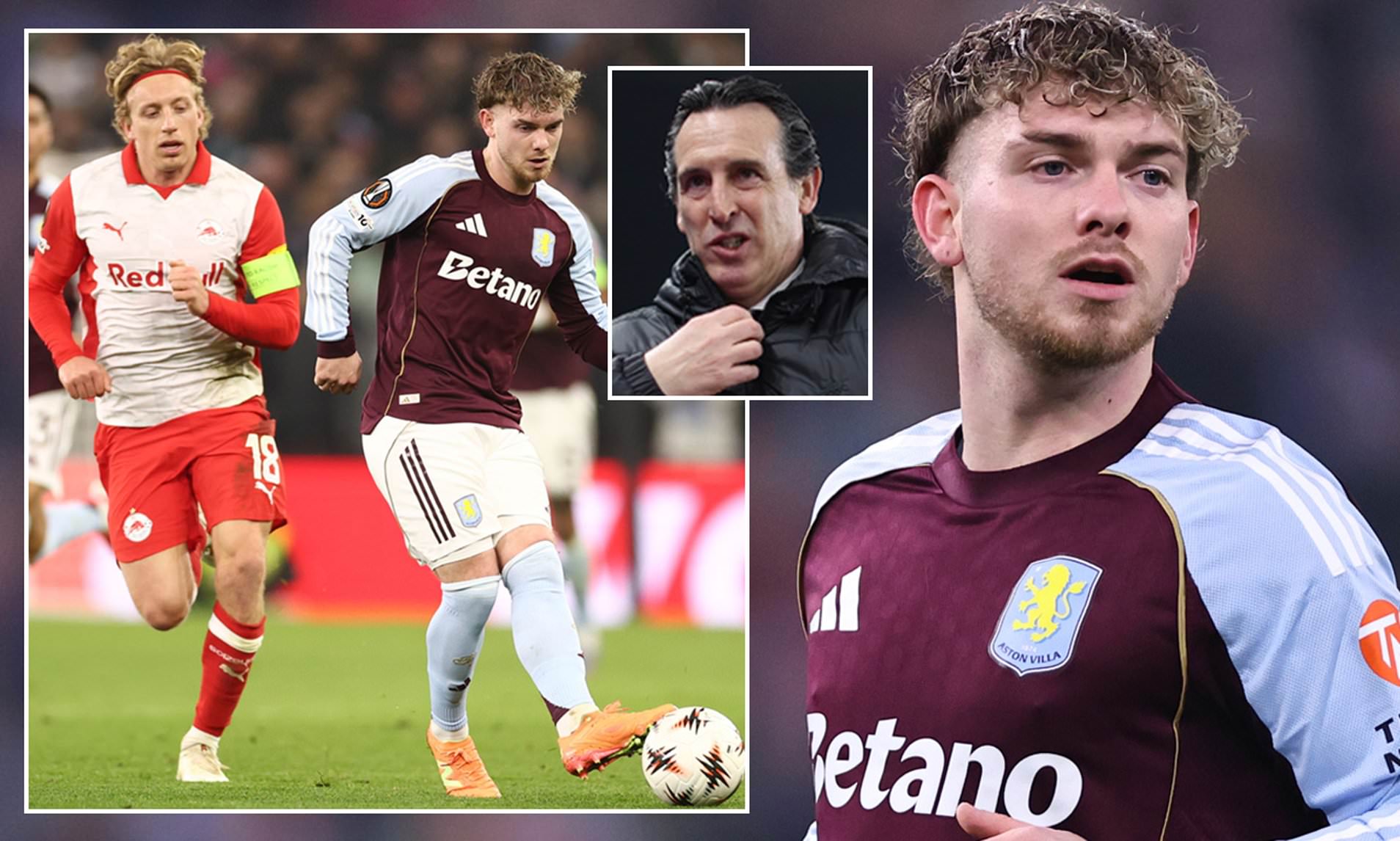 Unai Emery gives another bleak assessment of Harvey Elliott's Villa ...