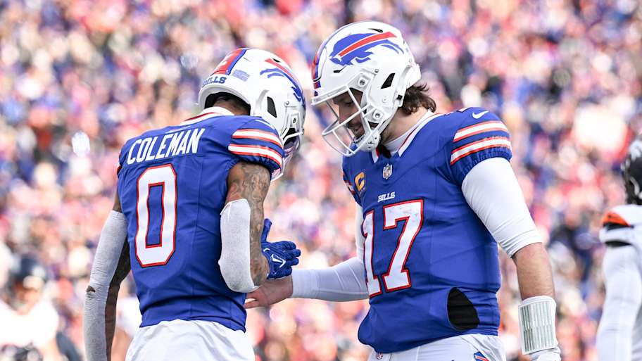 Josh Allen makes it clear he and the Bills aren’t giving up on Keon Coleman