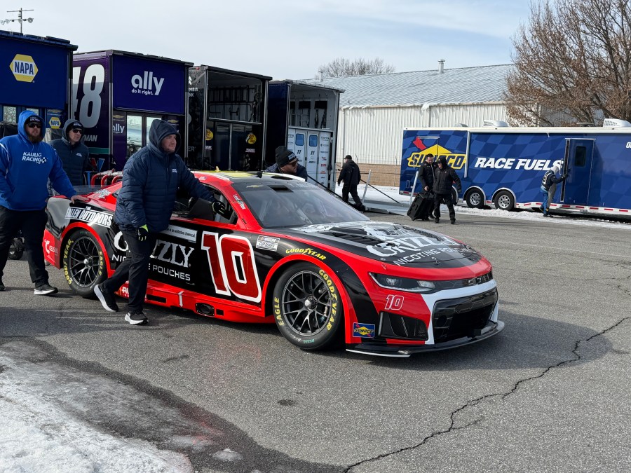 NASCAR inspection for Cook Out Clash underway in Winston-Salem