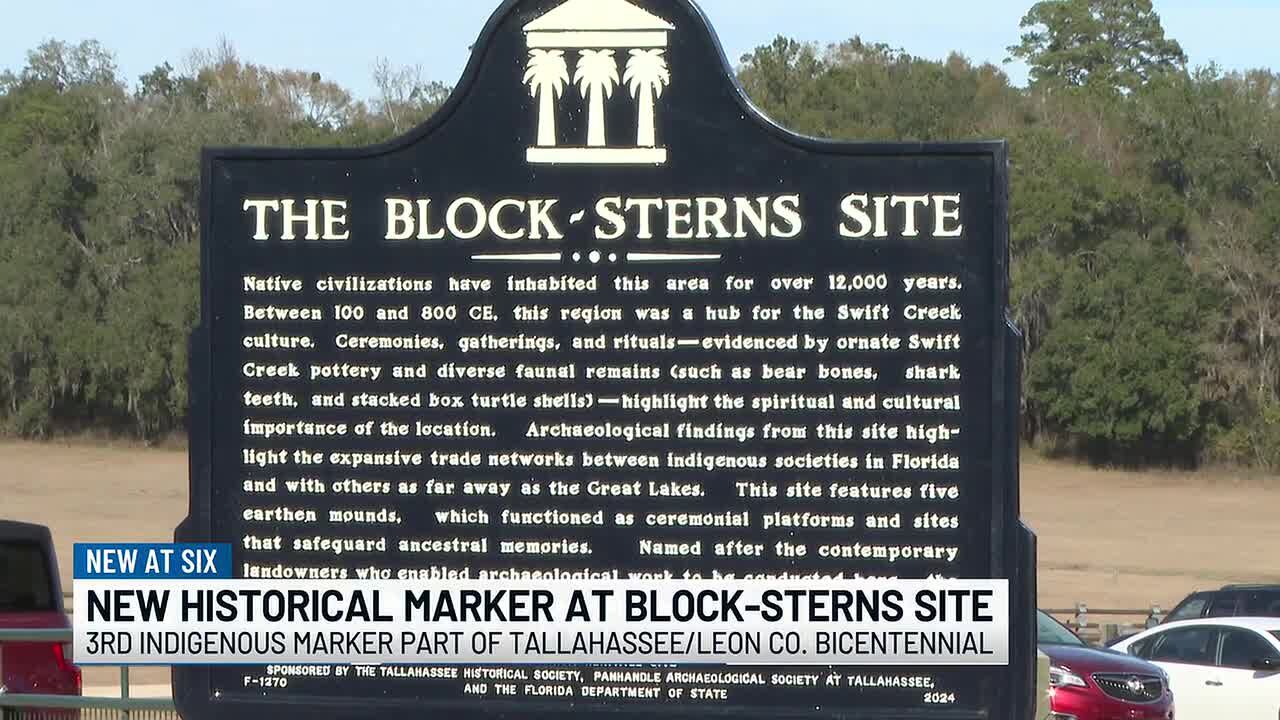 New historical marker preserves memory of indigenous cultures at Block ...