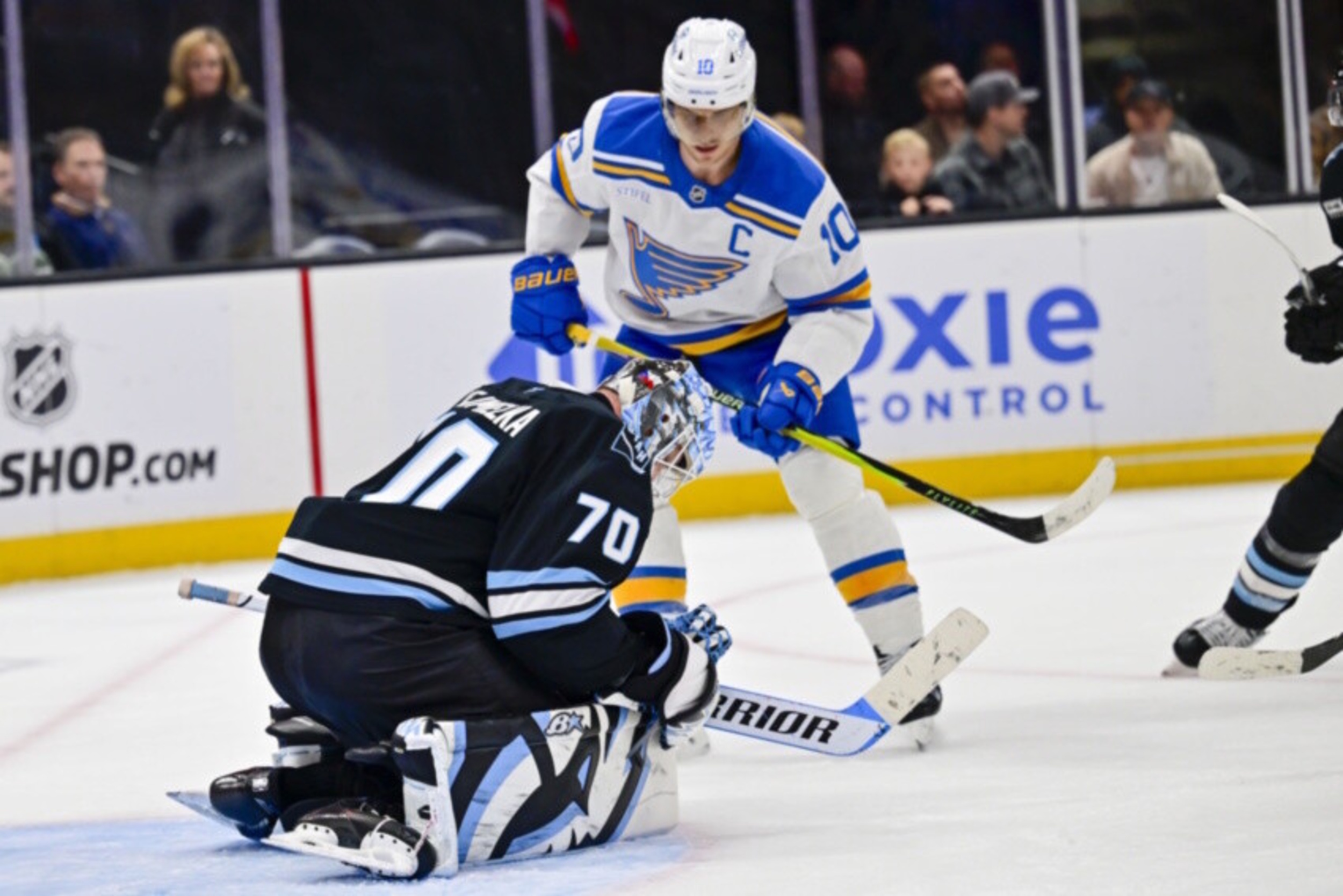 NHL rumors: St. Louis Blues and the Utah Mammoth