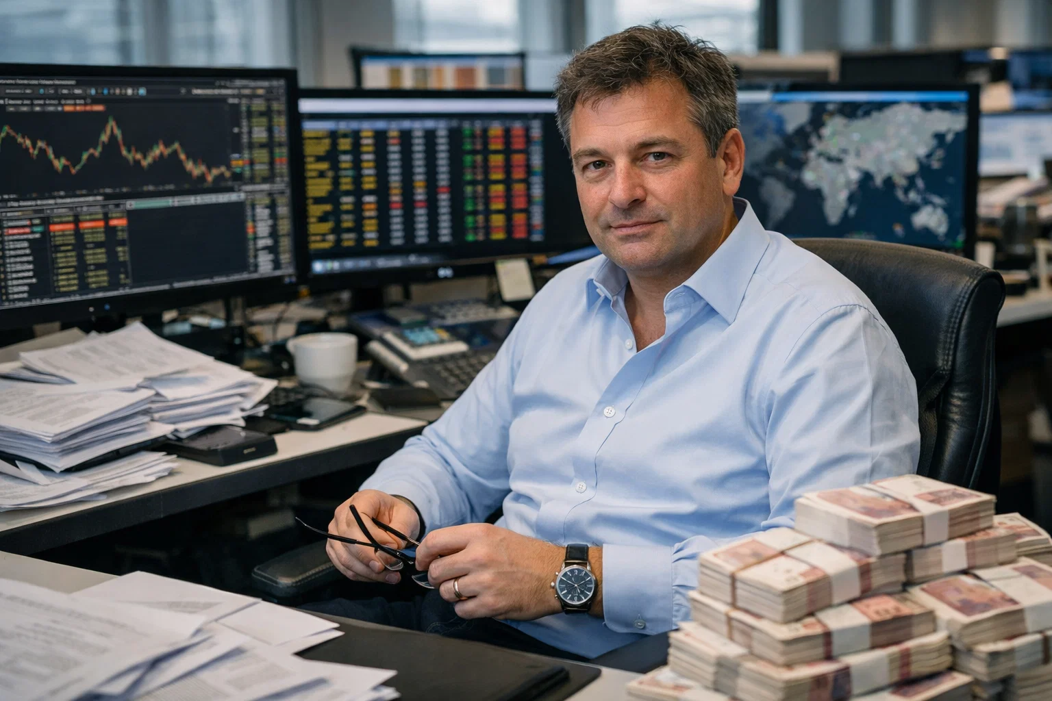 Chris Rokos Turned Chaos Into A £477Million Payday