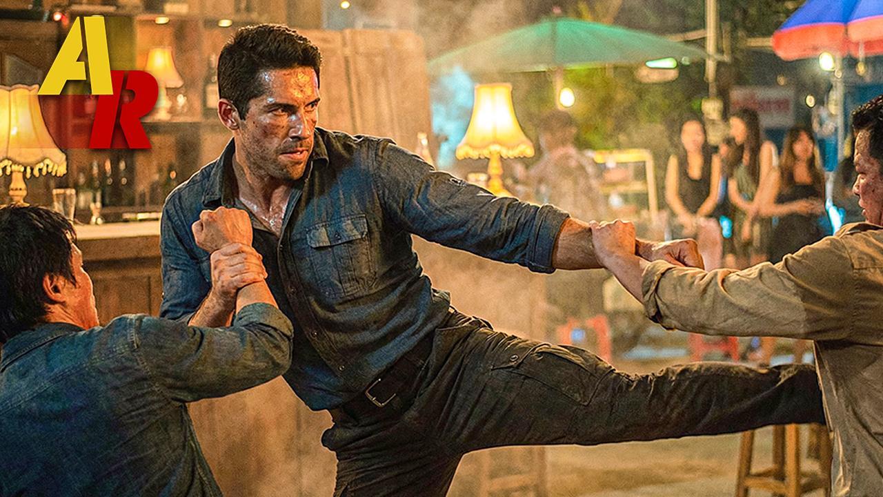 Scott Adkins: 4 vs 1 bar fight in Ninja: Shadow of a Tear