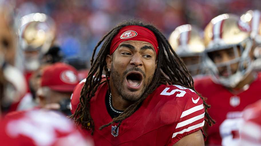 Fred Warner completely shuts down viral 49ers substation conspiracy theory