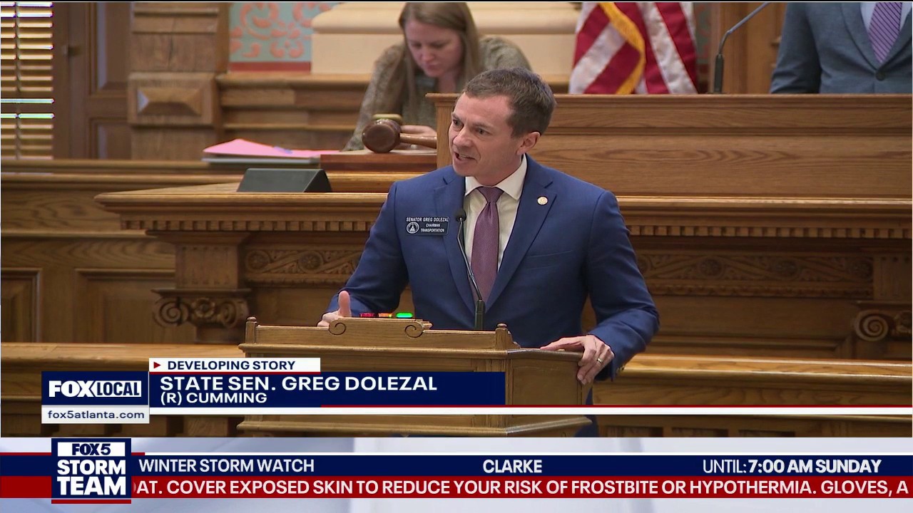 Georgia state lawmakers react to FBI raid of elections office