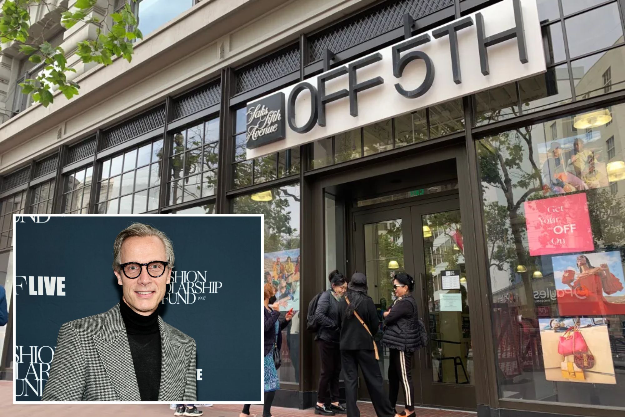 Saks Off 5th to close most stores following bankruptcy — as liquidation ...