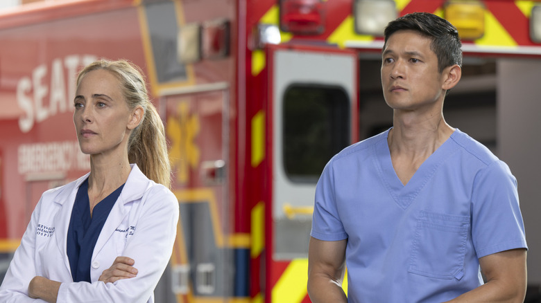 Grey's Anatomy worked hard to make sure its doctors looked real, 'rough ...