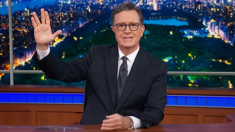Stephen Colbert's Star Trek: Starfleet Academy role explained