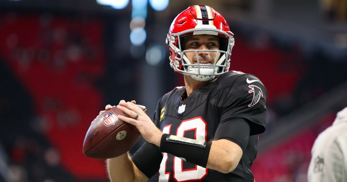 Report: Falcons expected to release Kirk Cousins
