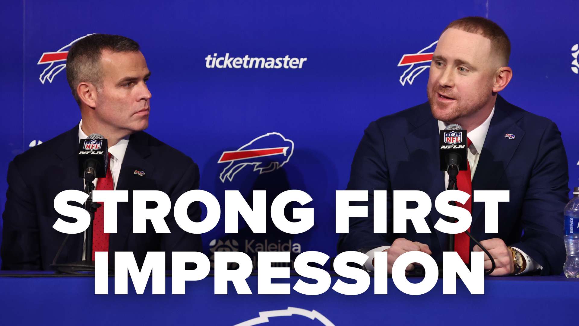 You only get one chance at a first impression & Buffalo Bills HC Joe ...