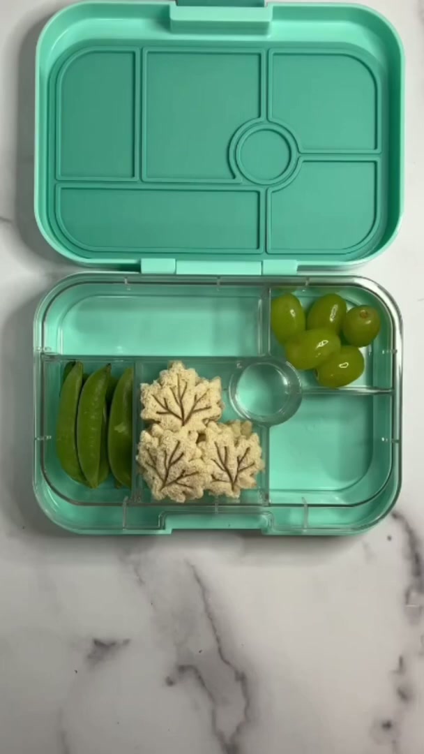 #Fall leaf 🍁 peanut butter lunch bento lunch idea | #Shorts #kidslunch ...