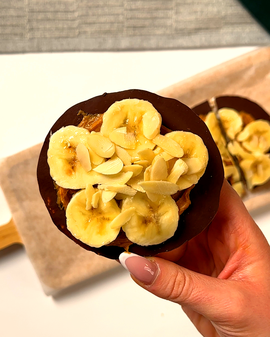 4 ingredient delicious puffed rice snack🍫