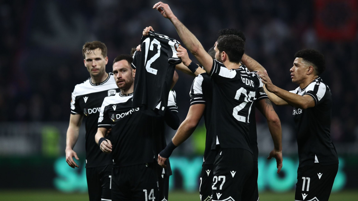 Λιόν - ΠΑΟΚ 4-2: Οι αποβολές Κωνσταντέλια - Λουτσέσκου λύγισαν τον ...