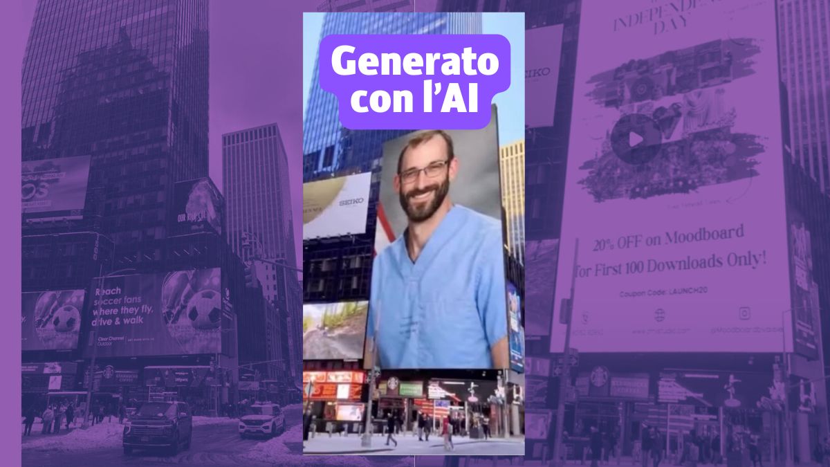 La falsa commemorazione di Alex Pretti a Times Square