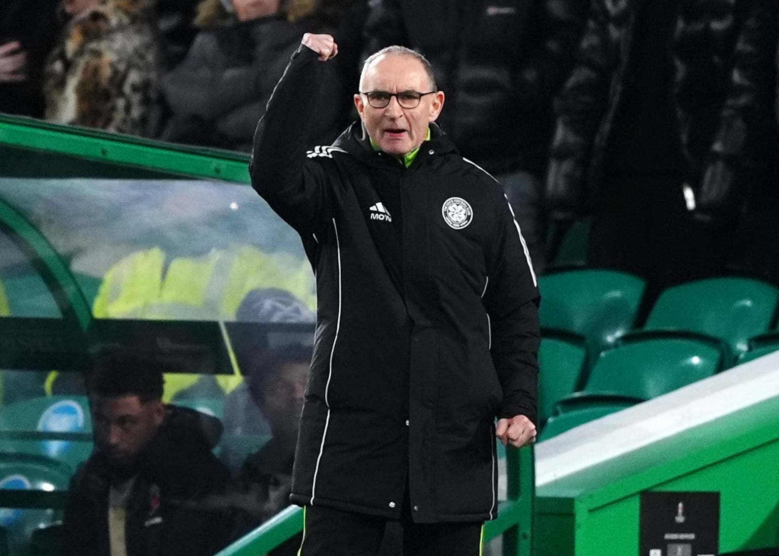 Martin O’Neill 'delighted' with display as Celtic seal play-off place