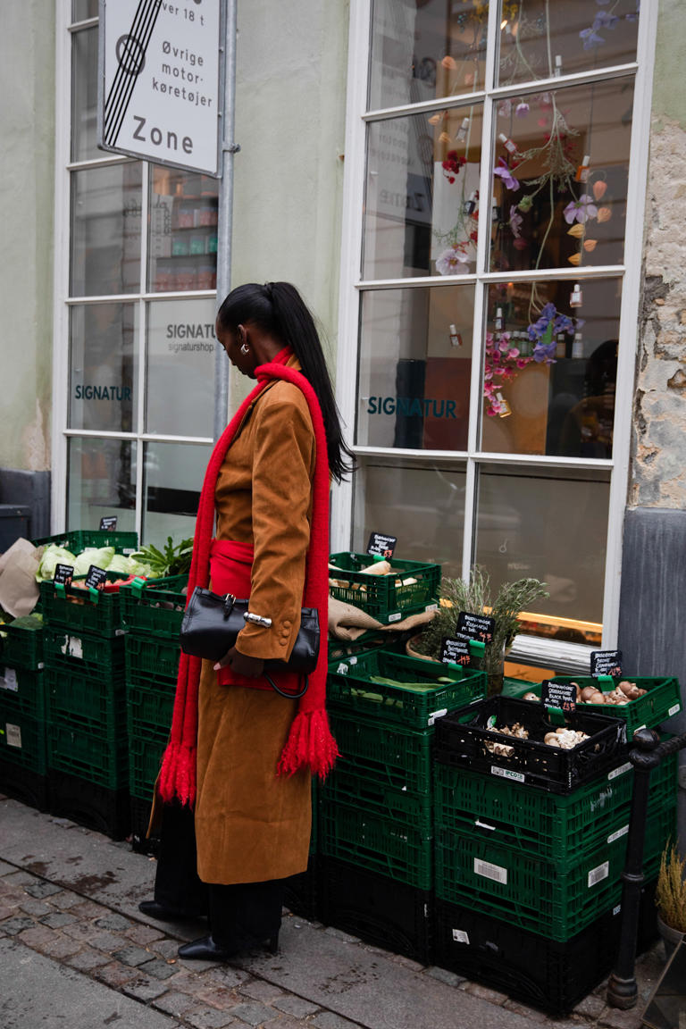 A plea from Copenhagen's best street style: Put down the basic puffer coats