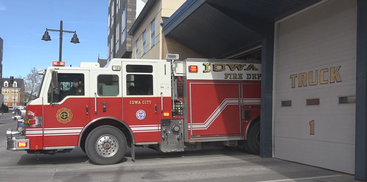 Iowa City looking to potentially design new fire stations