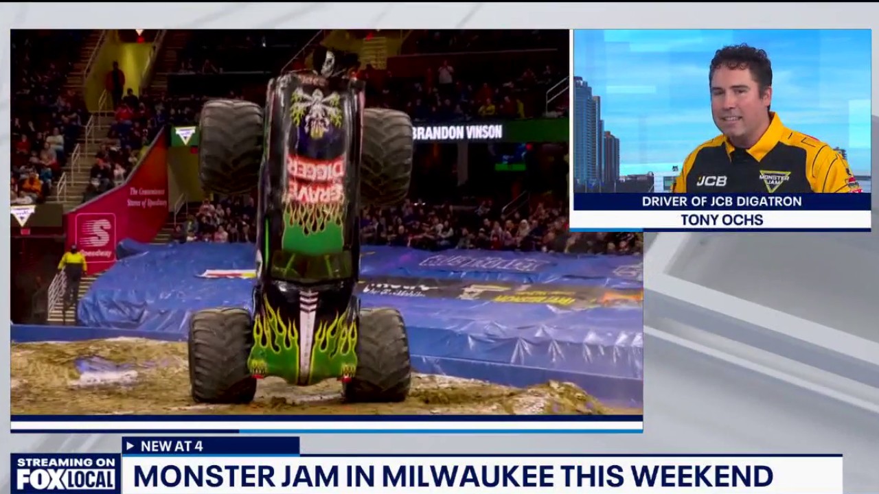 Monster Jam coming to Milwaukee