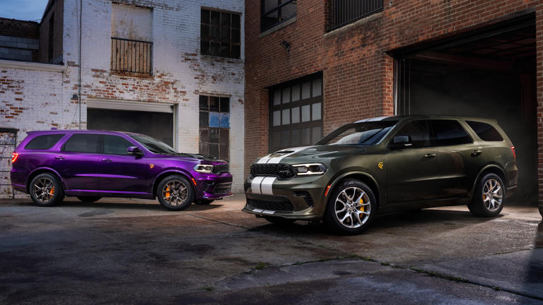 Dodge just won a lawsuit over Durango Hellcat production not being so ...