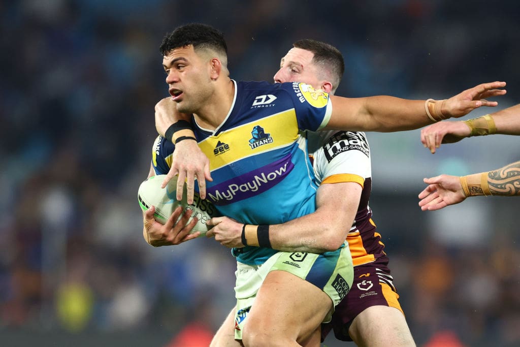 Arrow gives key insights into Murray and Fifita