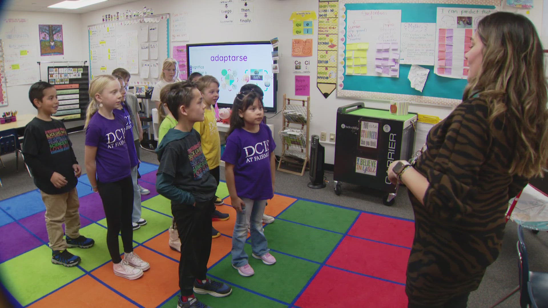 Colorado school's dual-language program teaches students English and ...