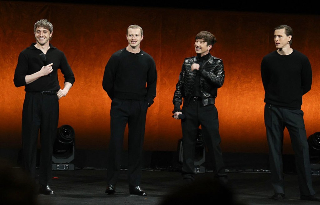 Barry Keoghan channels Ringo Starr with wild new haircut ahead of ...