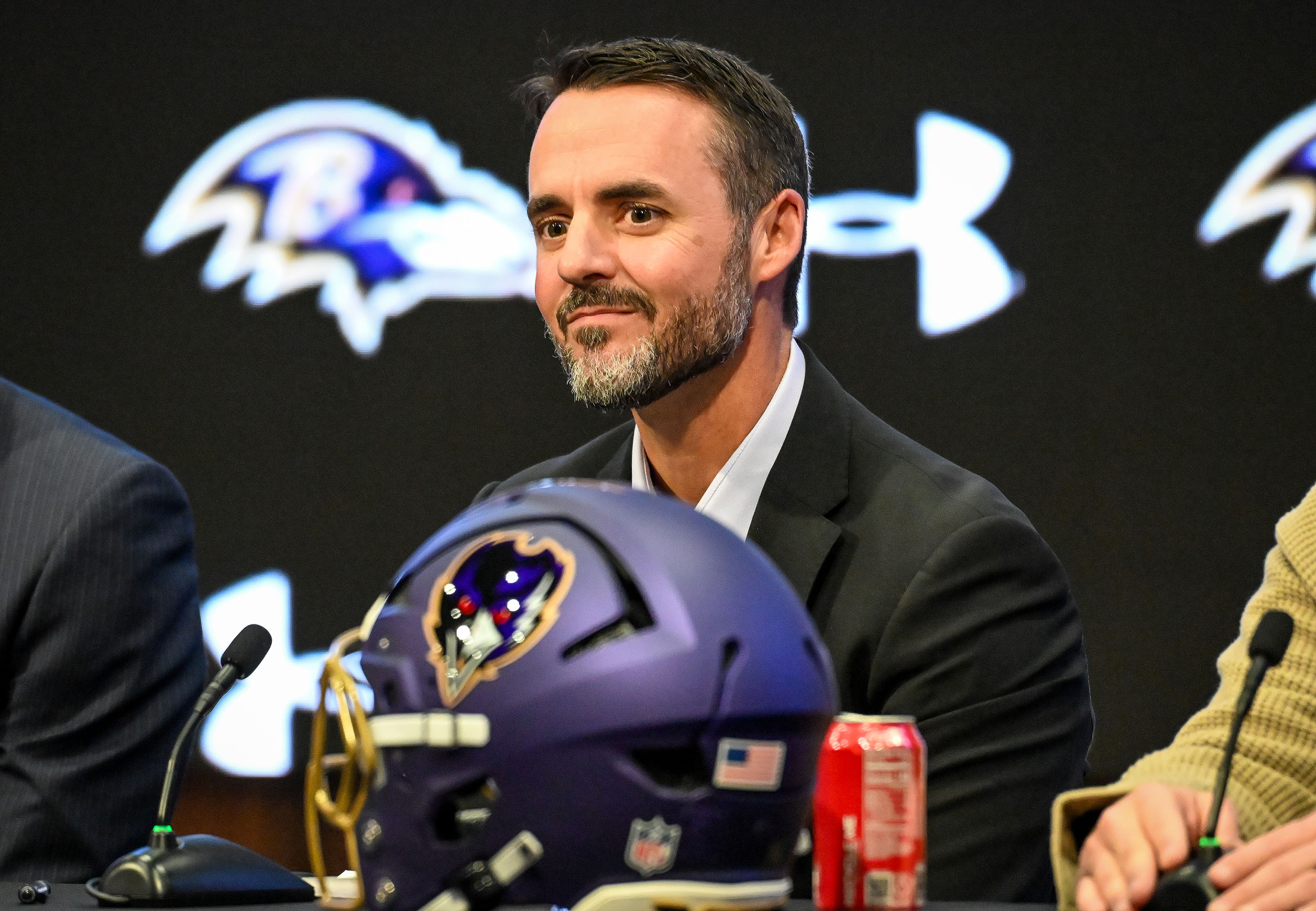 Ravens coach Jesse Minter explains vision: Being at best 'late in the ...
