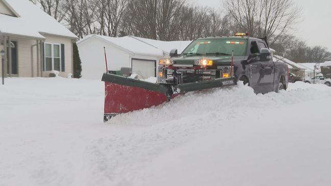 Snow, cold create an extremely busy year for tow, snow removal companies