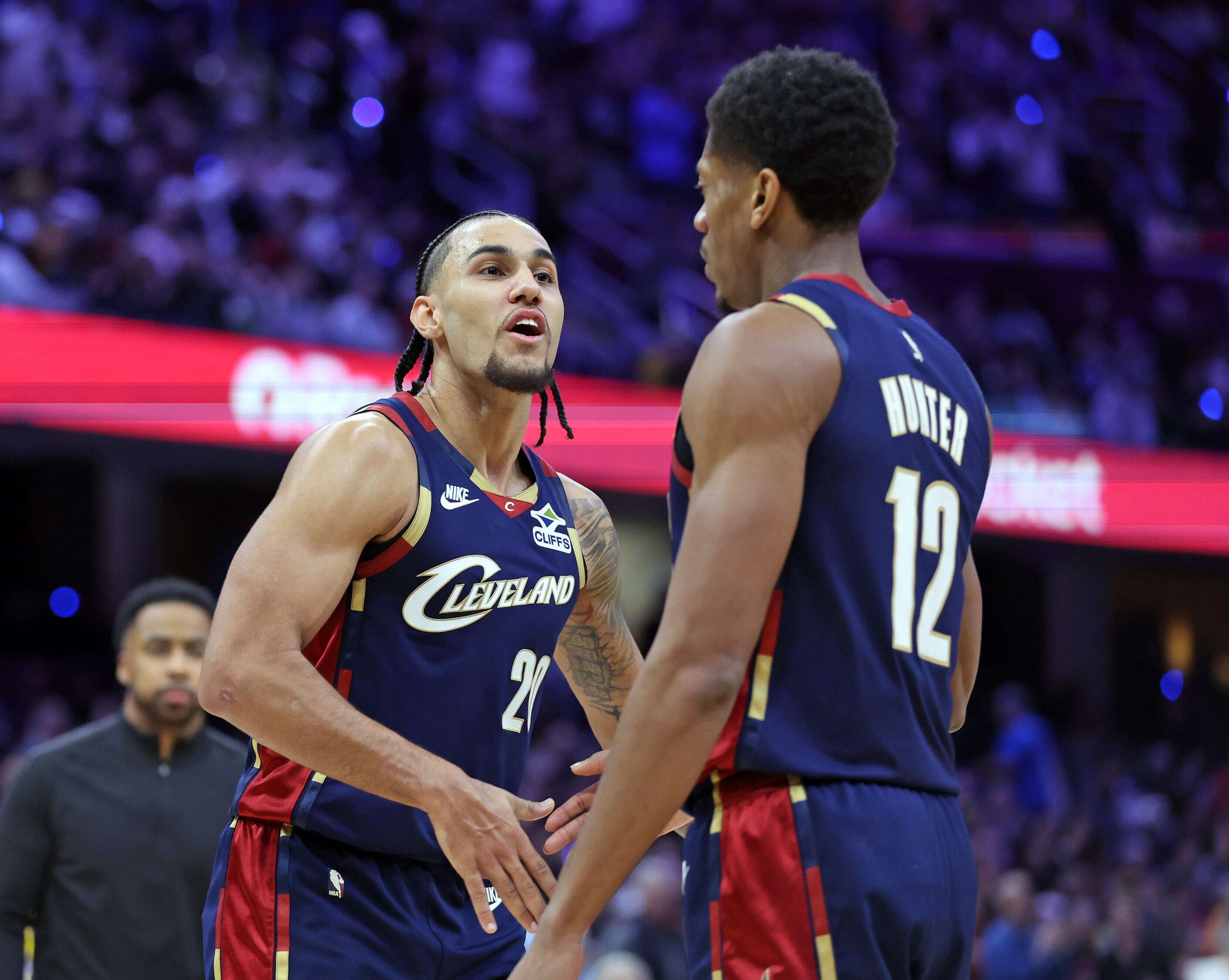 ‘This is Donovan Mitchell’s city now’: Jaylon Tyson’s viral moment that ...