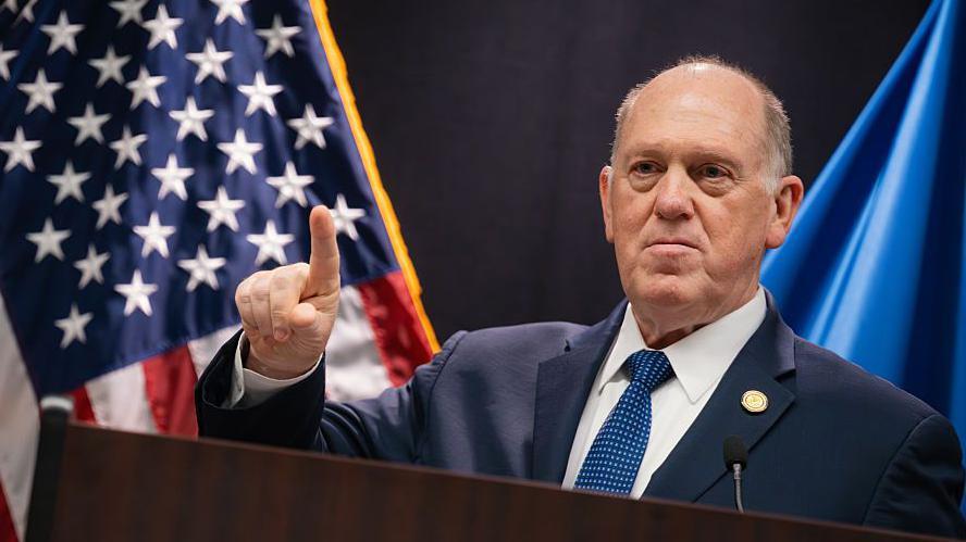 Border tsar Homan promises a 'draw down' of forces in Minneapolis