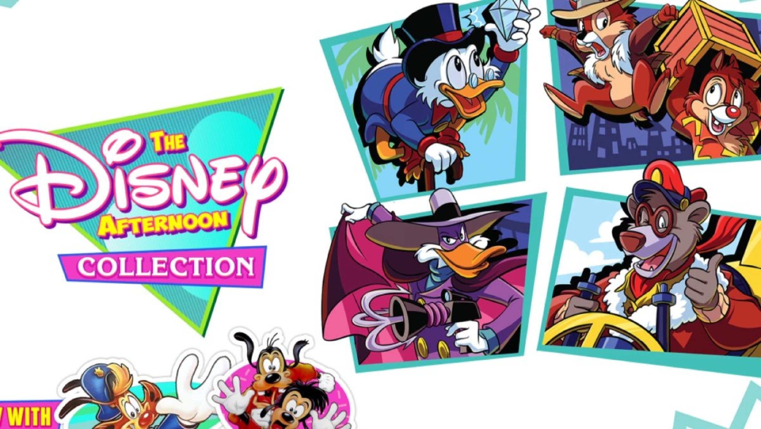 'Disney Afternoon Collection' to launch on Nintendo Switch