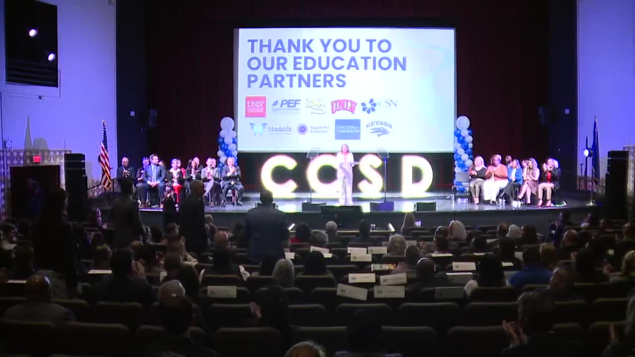 Superintendent Jhone Ebert talks staffing improvements in CCSD