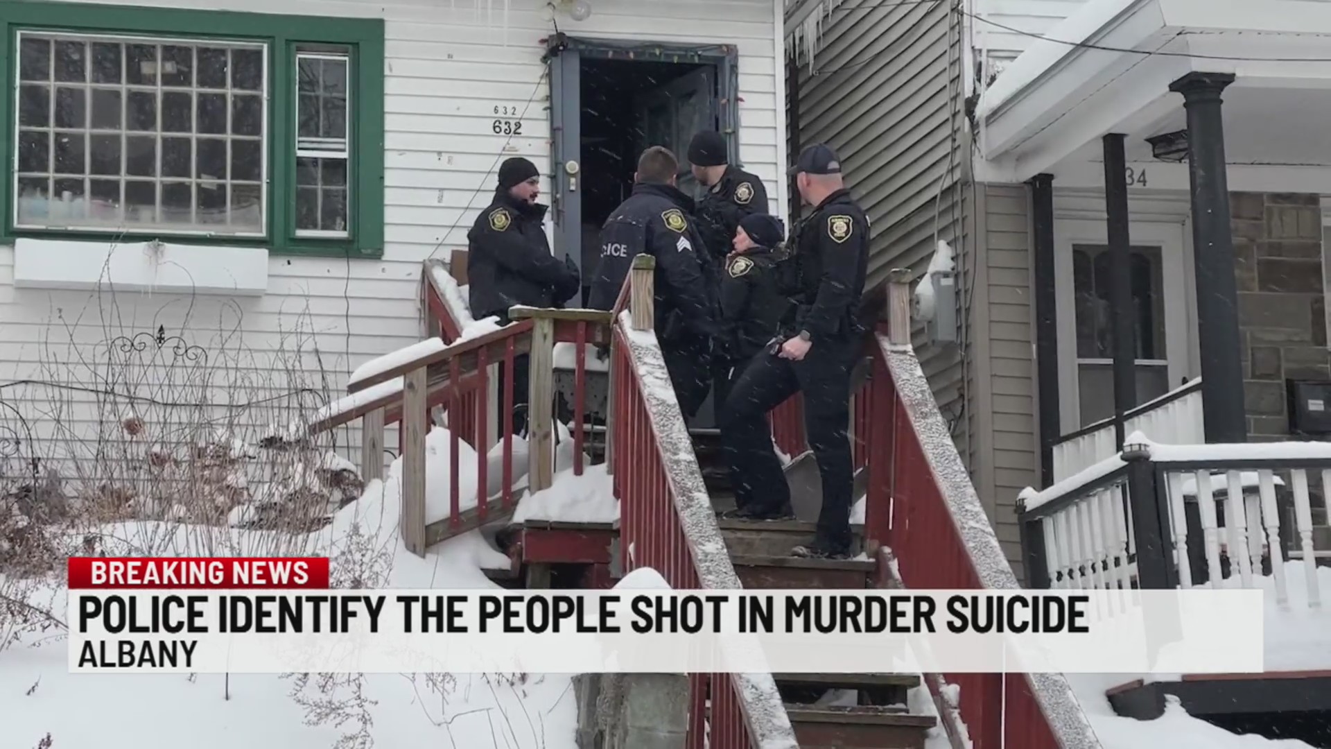 Victim, suspect identified in Albany murder-suicide