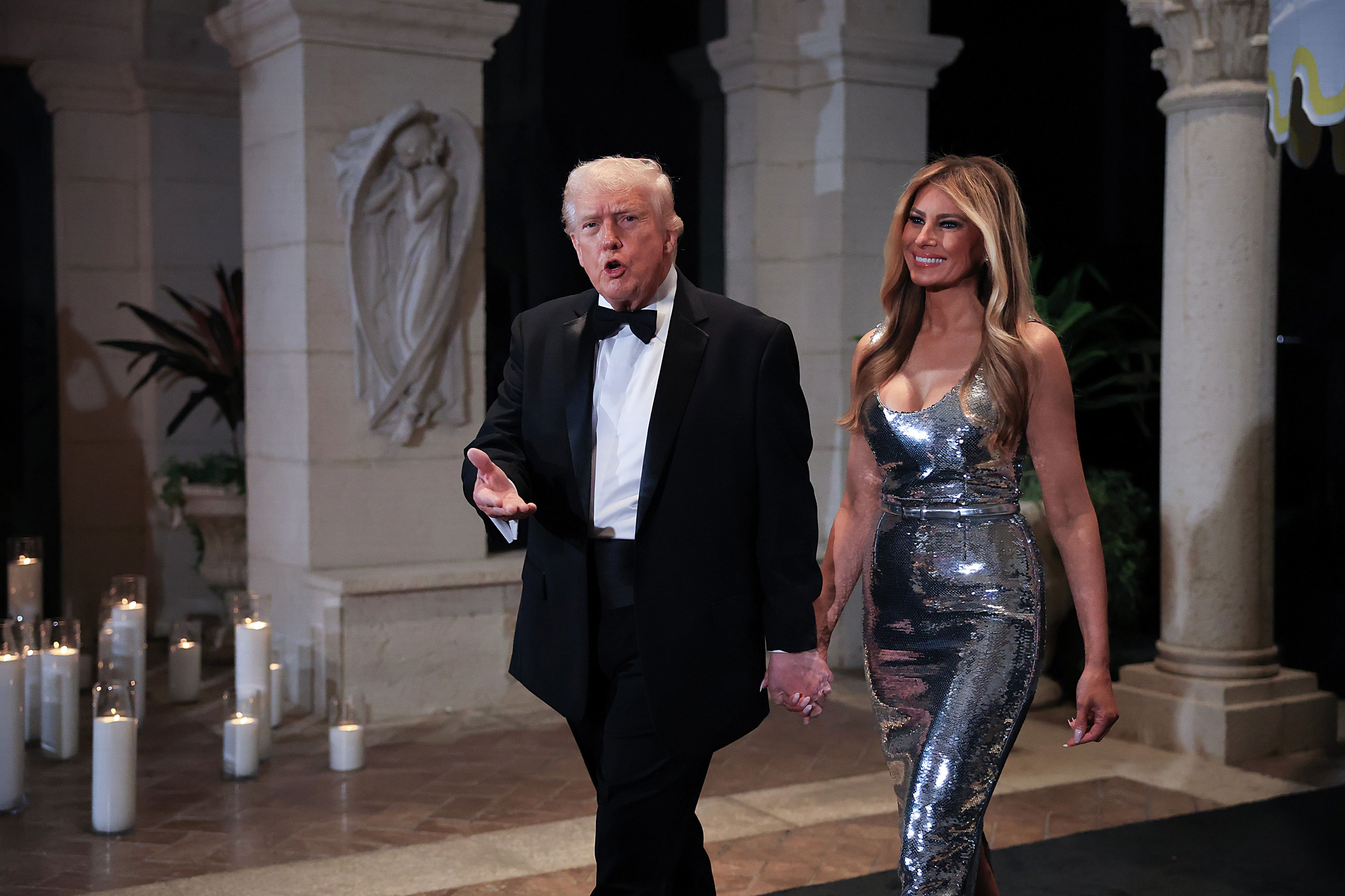 Top Trump goons dare to skip Melania’s big night