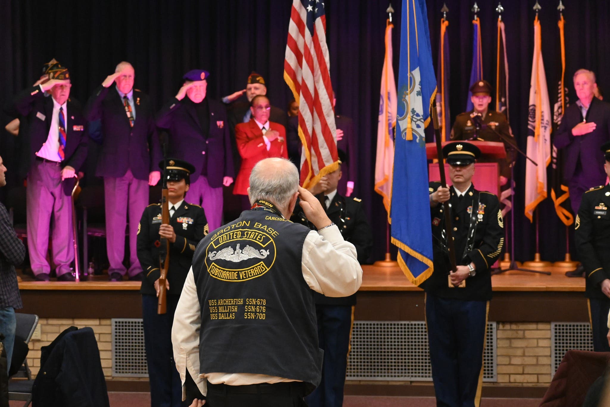 Enfield couple makes history together in Connecticut Veterans Hall of Fame