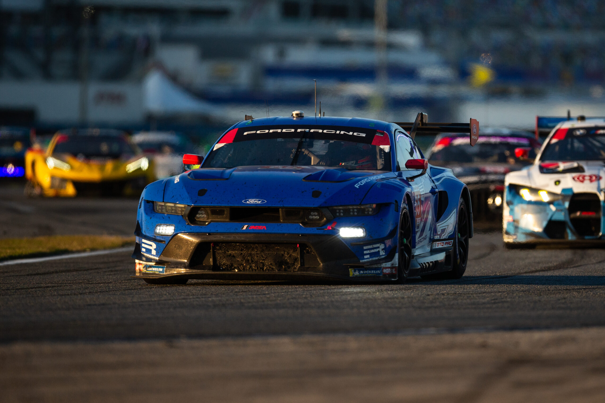 Ford’s global racing ambitions go hand-in-hand with developing markets