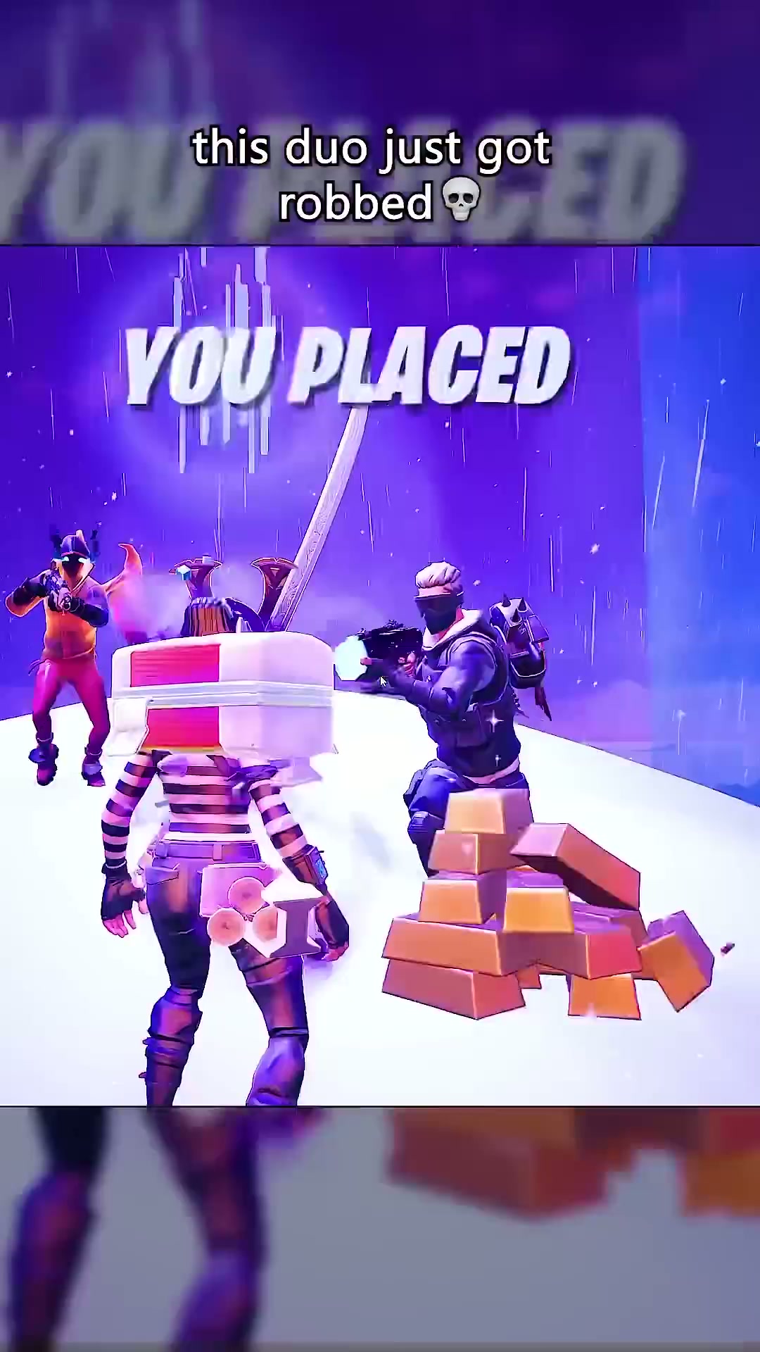 This duo got outplayed