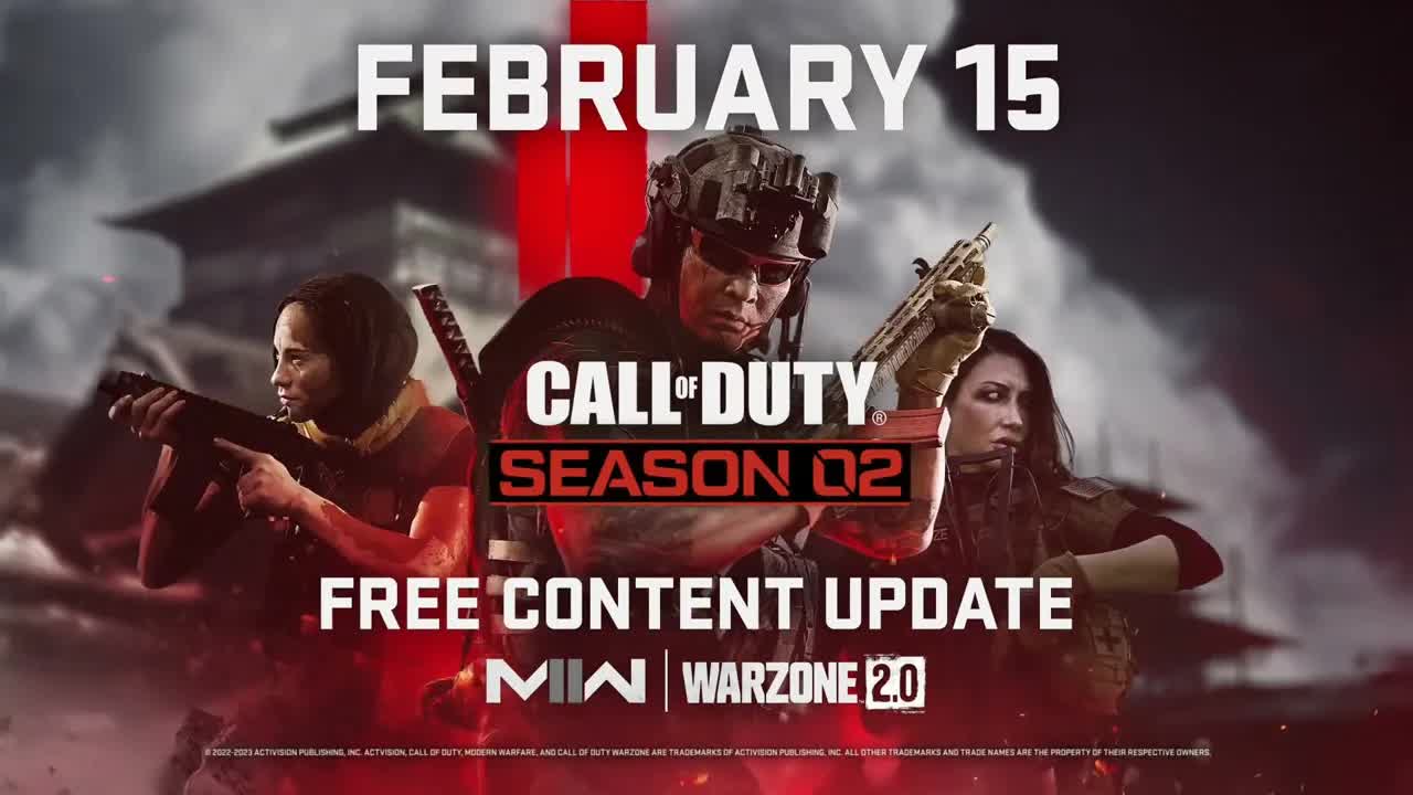 Early Modern Warfare 2 season 2 gameplay trailer - Warzone 2 season 2 ...
