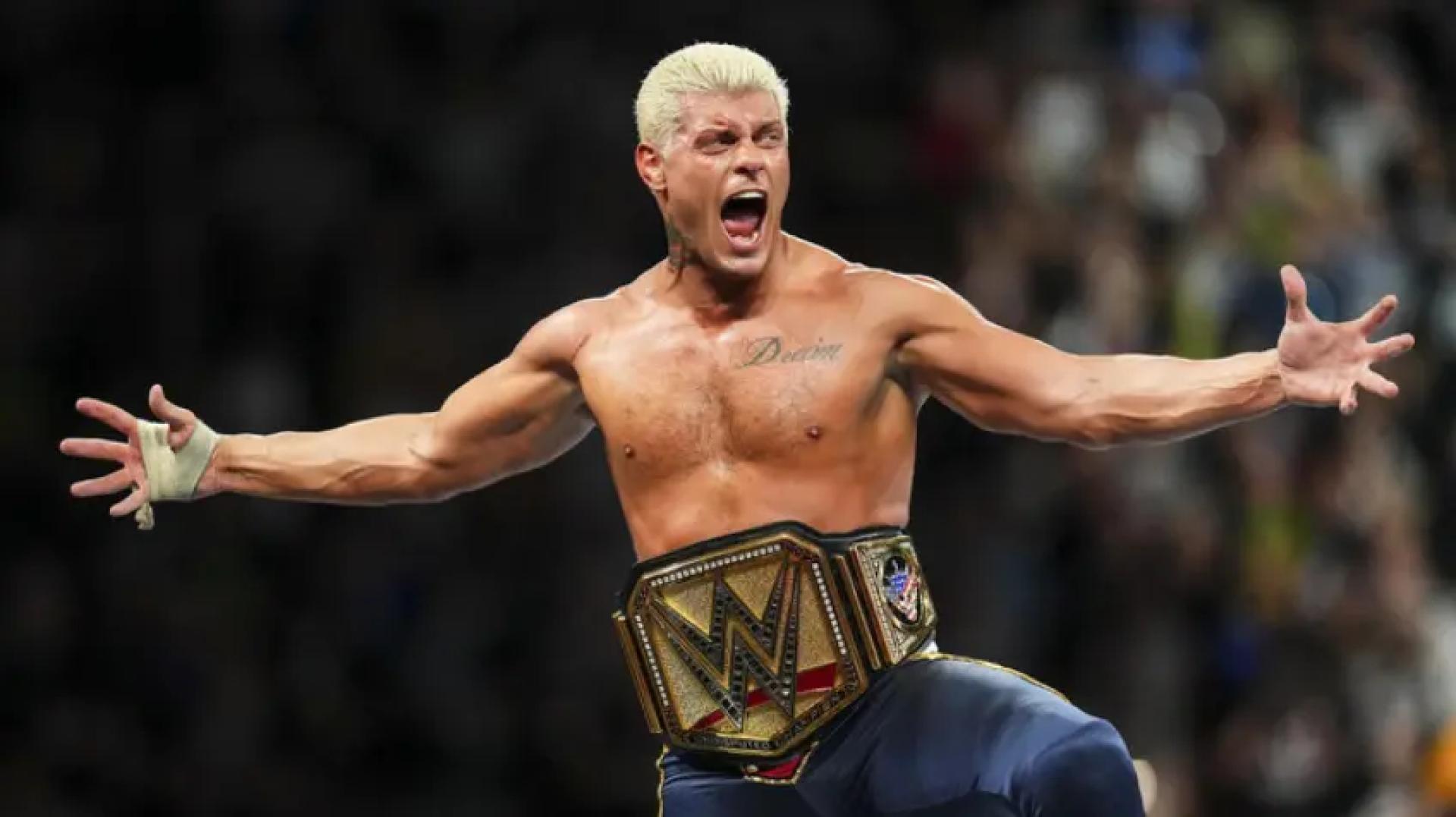 Cody Rhodes recalls his meeting with Vince McMahon before returning to WWE