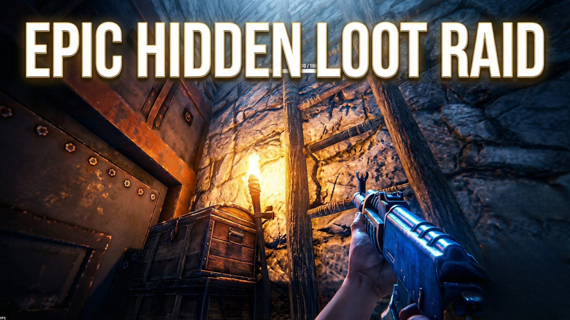 How I solo raided a perfectly hidden double-stacked loot room
