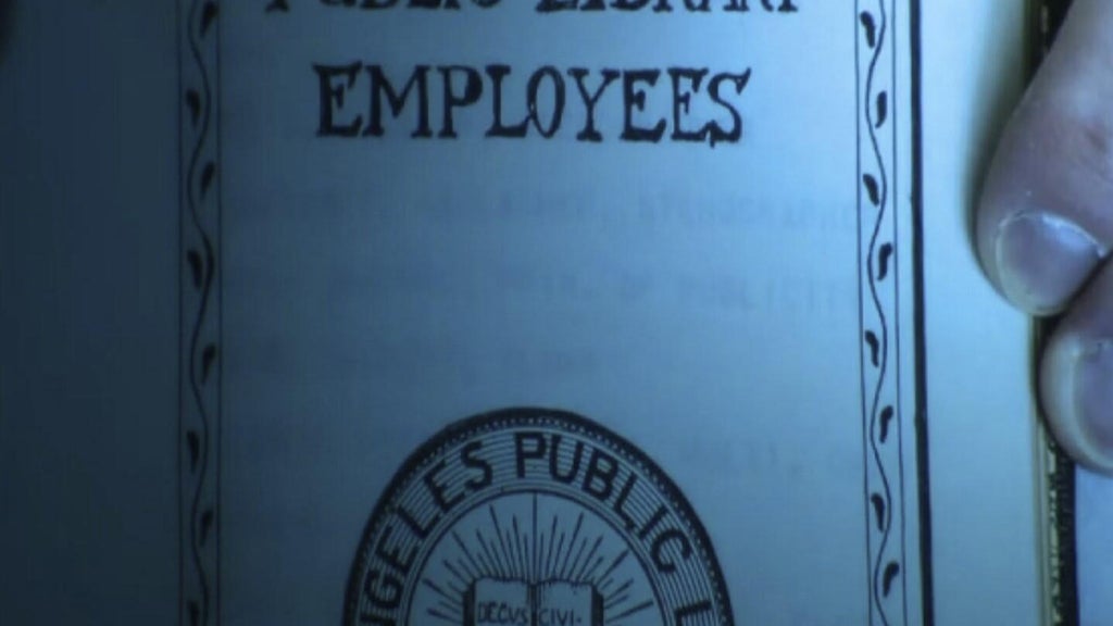 Los Angeles Central Library celebrates 100 years, opens 1925 time capsule