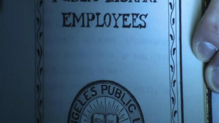 Los Angeles Central Library celebrates 100 years, opens 1925 time capsule