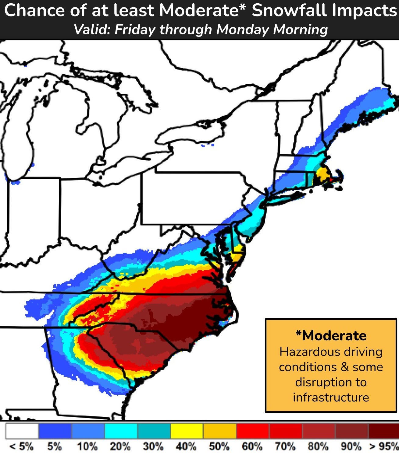 More snow heads for western NC this weekend. See latest forecasts